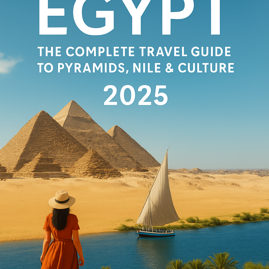 Discover Egypt: The Travel Guide to Pyramids, Nile & Culture 2026