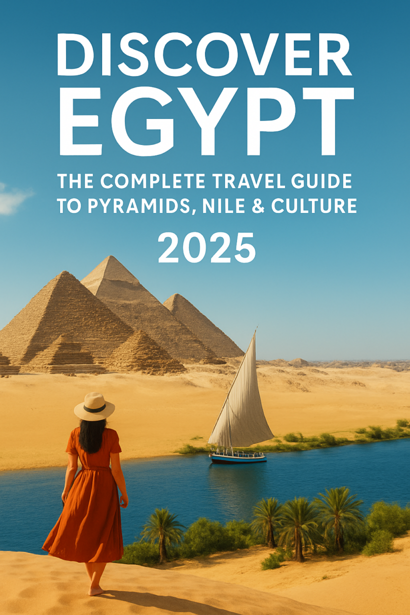 Discover Egypt: The Travel Guide to Pyramids, Nile & Culture 2026